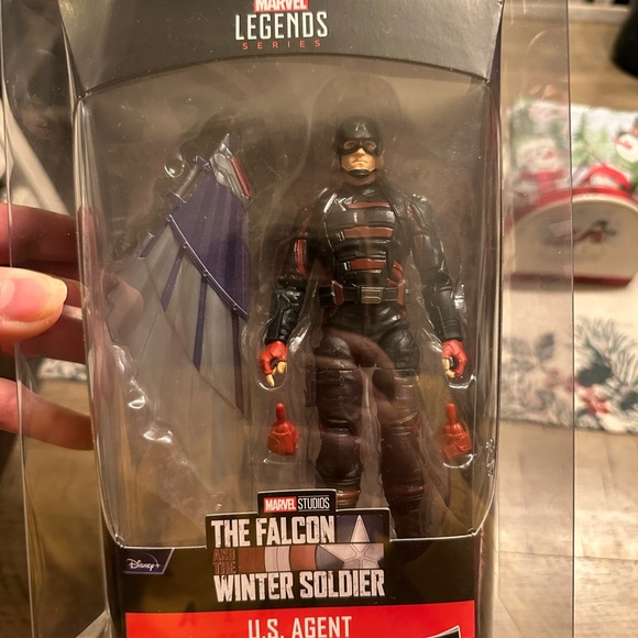 Marvel | Toys | Marvel Legends Series Disney Plus Usagent John Walker 6 ...